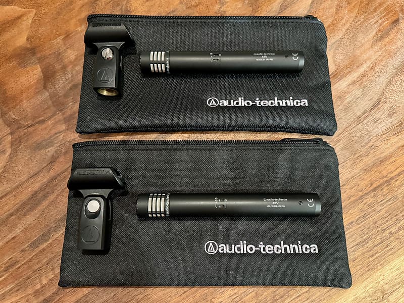 Audio-Technica AT4051b Small-Diaphragm Condenser Microphone | Reverb