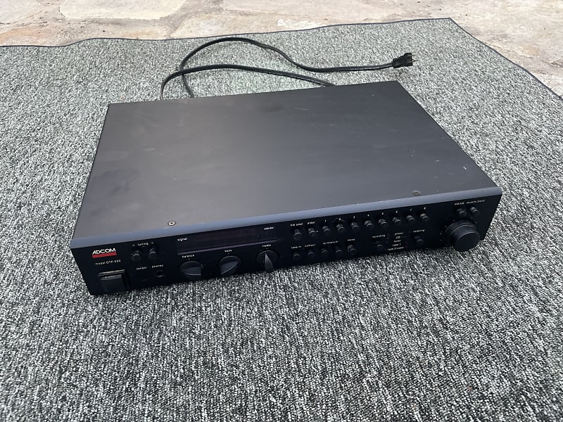 Adcom Adcom GTP-500 Receiver/Preamp | Reverb