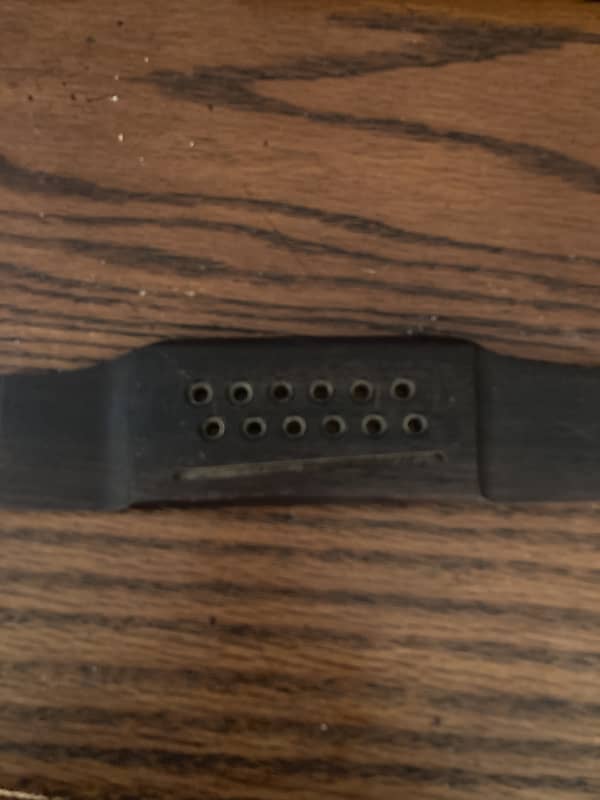 Gibson Vintage 12 string acoustic guitar bridge 1970’s | Reverb