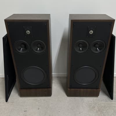 Polk audio tower speakers Rti12 2008 Black | Reverb
