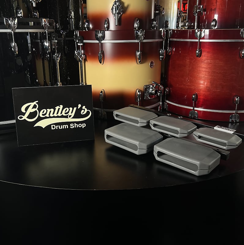 LP Granite Block Set w/Universal Mount LP1210 (RM 4 Rack) | Reverb