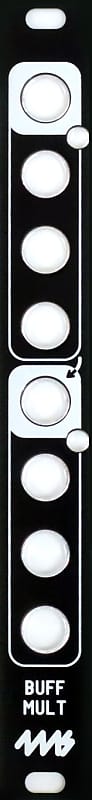 4MS BLACK FACEPLATES-BUFF MULT : BRAND NEW : [DETROIT | Reverb