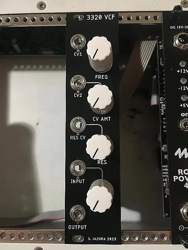 S.Jazura 3320 VCF Eurorack | Reverb