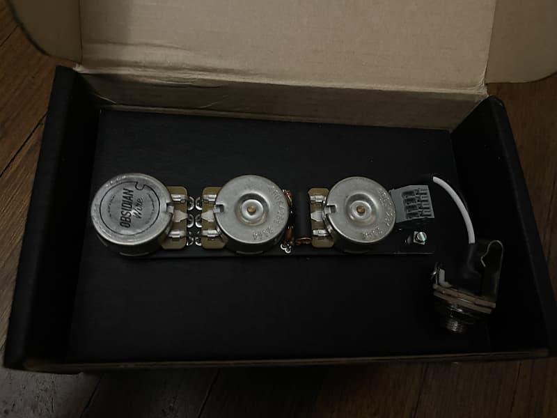 Obsidian JB Vintage Wiring Harness | Reverb