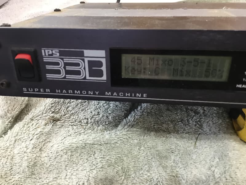 DigiTech IPS 33B | Reverb