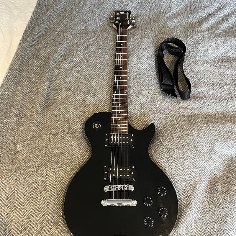 Gear4music New Jersey classic - Black | Reverb UK