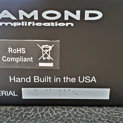 Diamond Phantom USA Custom Shop 100W Modern Boutique Tube | Reverb