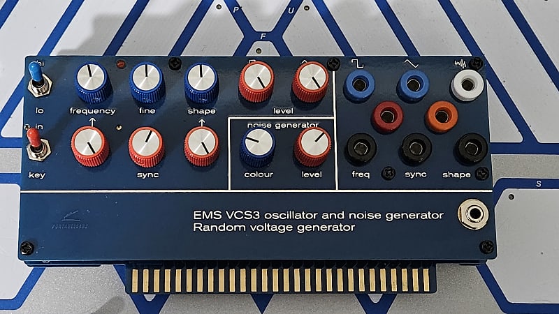 Portabellabz EMS VCS3 Buchla Easel card | Reverb