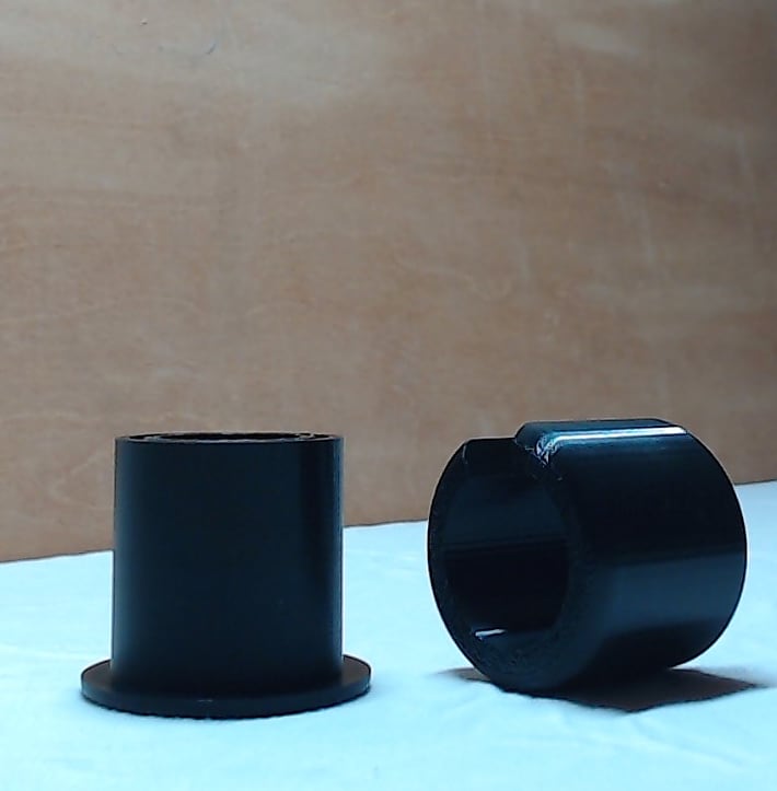 Pair of mic adapters - dynamic to 40/50mm | Reverb