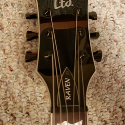 ESP LTD Viper 201-B Baritone EMG Jim Root | Reverb