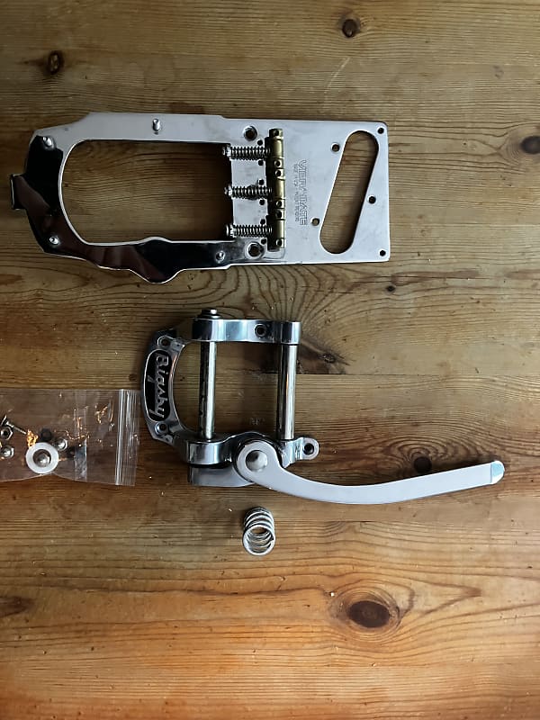 Bigsby B5 Vibrato Tailpiece | Reverb
