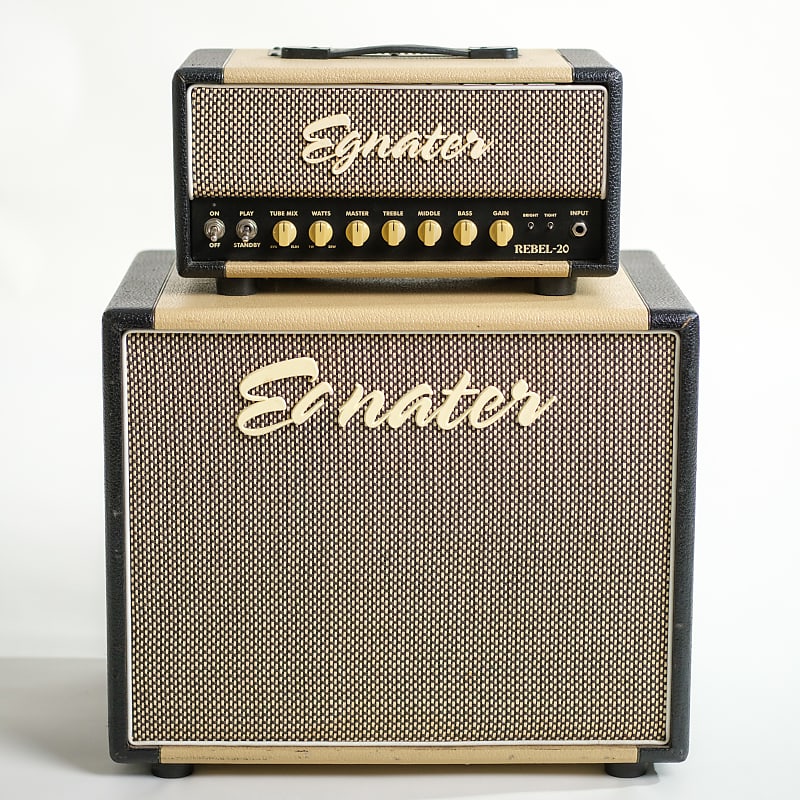 Egnater Rebel 20 MKI & Matching 1x12 Cabinet 2010s | Reverb