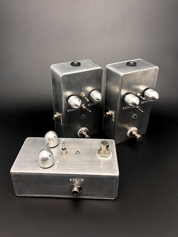 Handmade Clearwater Overdrive Transparent MOSFET Pedal | Reverb