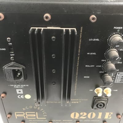 Rel Acoustics Subwoofer Model Q201E | Reverb UK