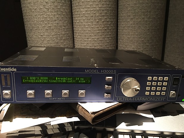 Eventide H3000S late 80's early 90's Blue | Reverb