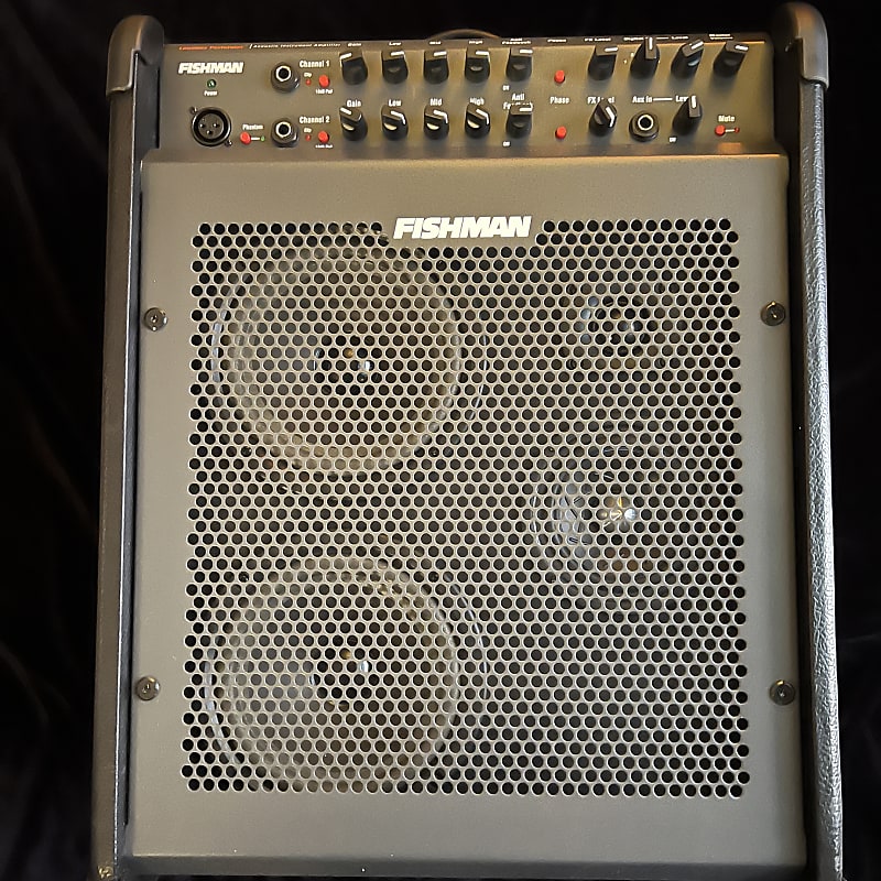 Fishman PRO-LBX-300 LOUDBOX PERFORMER 2 CHANNEL 130W ACOUSTIC | Reverb