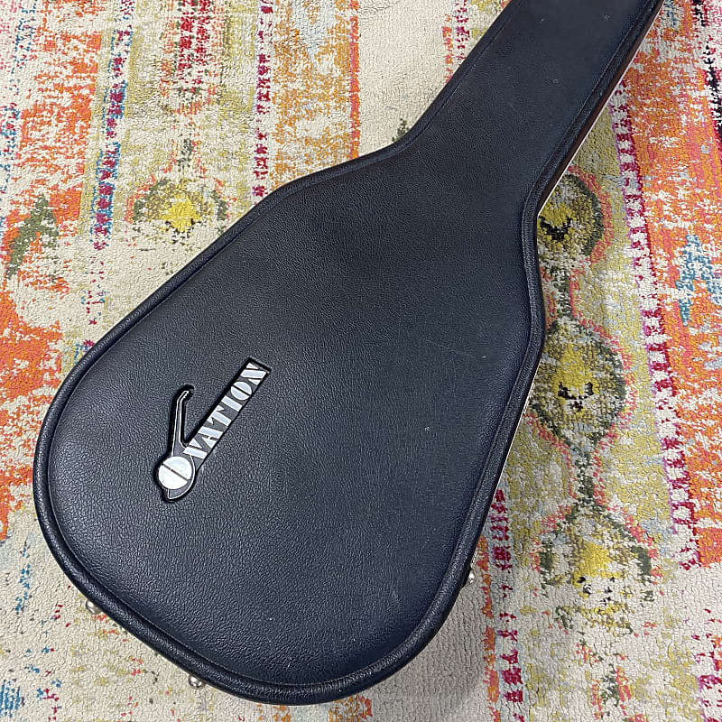 Ovation Hardshell Case Black | Reverb