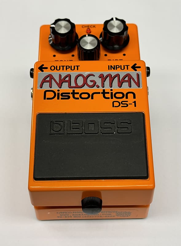Boss DE-1 (ANALOG.MAN MOD) | Reverb