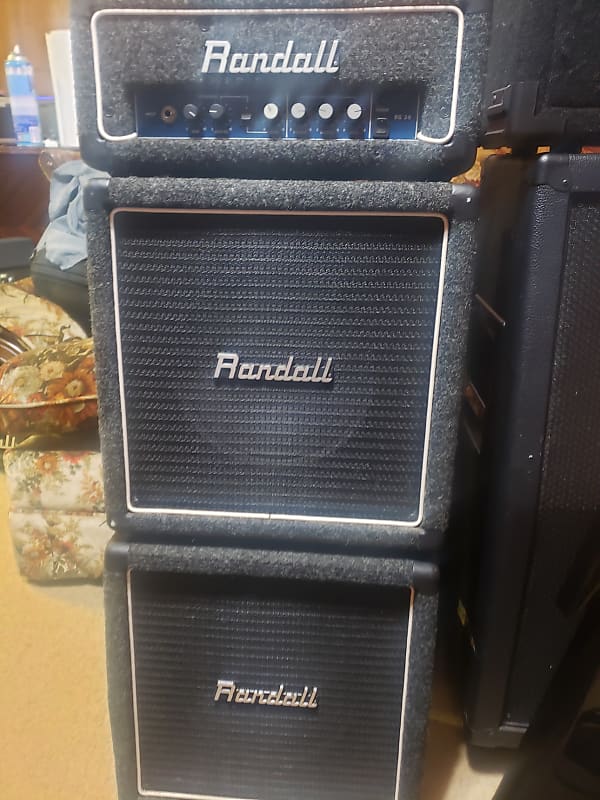 Randall RG 20 Mini Stack RARE! | Reverb