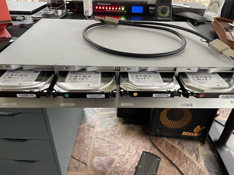 OWC Mercury Rack Pro 8.0TB Mini SAS with Jupiter Card | Reverb