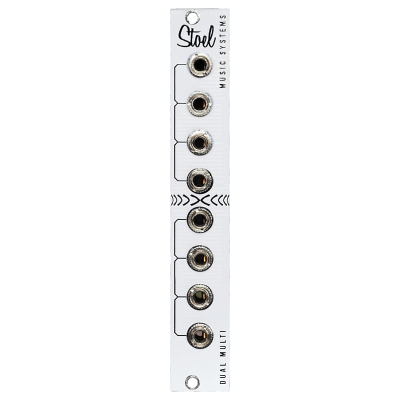 Stoel Music Systems Dual Multiple Eurorack Synth Module | Reverb