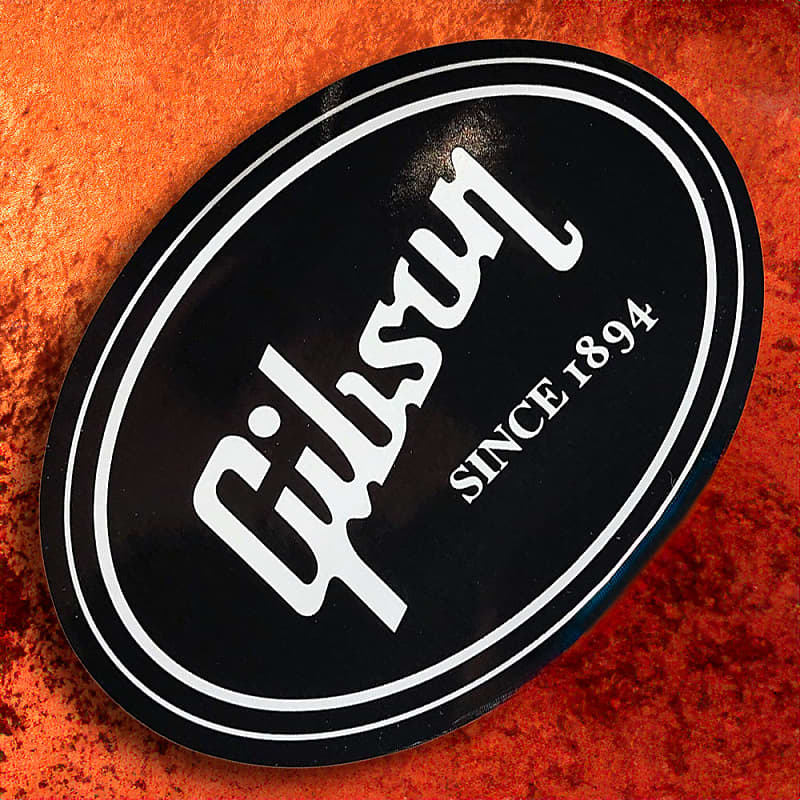 GIBSON GUITARS "SINCE 1894" STICKER INSANELY RARE LIMITED | Reverb
