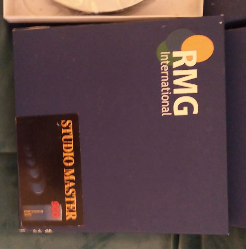 RMG International Studio Master 900 - Used and erased | Reverb