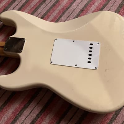 1995 Fender Black Label Squier Series Stratocaster MIM Strat | Reverb