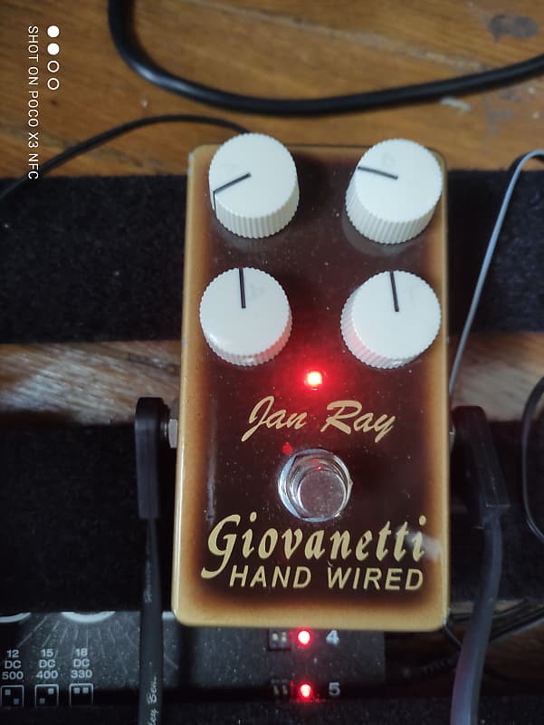 Giovanetti Jan Ray Clone | Reverb