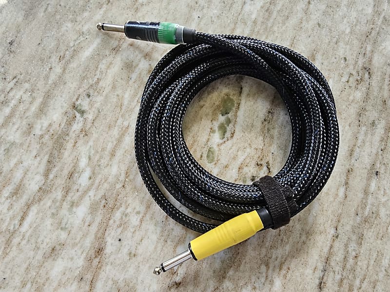 Pete Cornish Silver Signature HD Guitar Cable 4m / 12ft 2019 | Reverb
