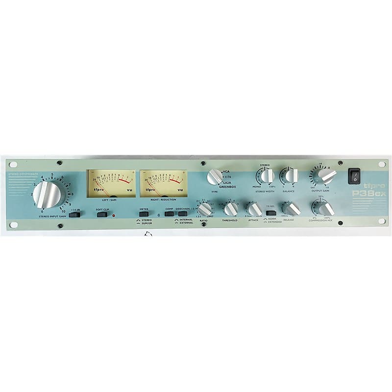 TFPro P38EX Stereo Mastering Compressor, Second-Hand | Reverb