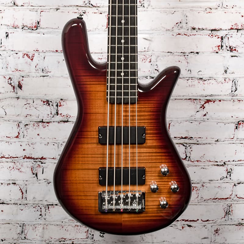 Spector - Legend - Standard 5-String Bass Guitar - Tobacco | Reverb