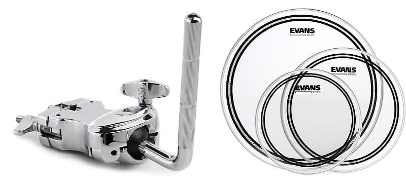 DW DWSM991 Single Tom L-Arm Clamp with V Memory Lock Bundle | Reverb