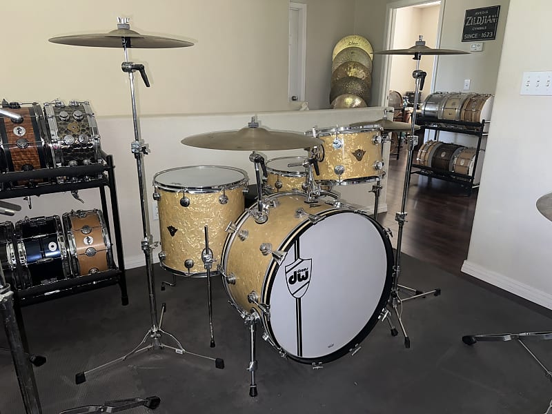 4pc DW Collectors Classics Series - Buddy Rich Limited | Reverb