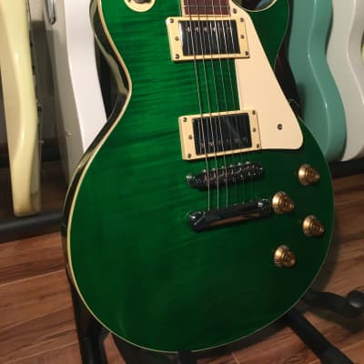 FLASH SALE! Gibson Les Paul Custom Standard Emerald Green | Reverb