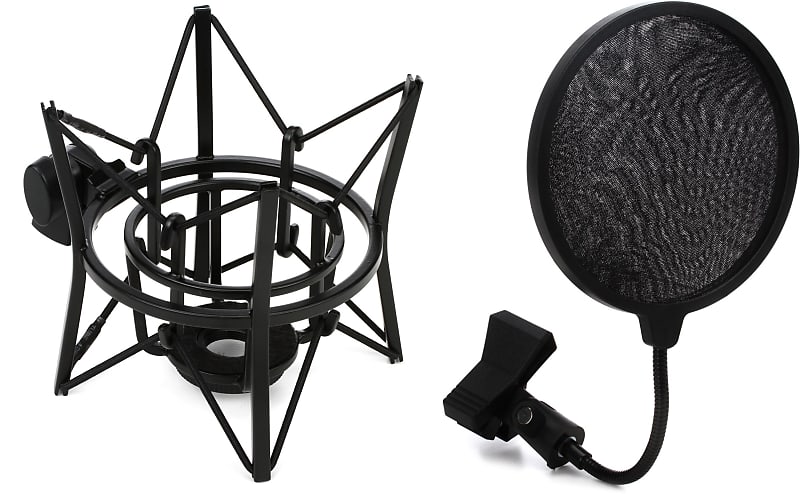 Rode PSM1 Microphone Shock Mount Bundle with On-Stage Stands | Reverb