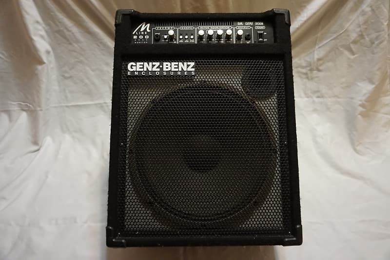 Genz Benz M Line 200 115 Bass Combo Amp | Reverb