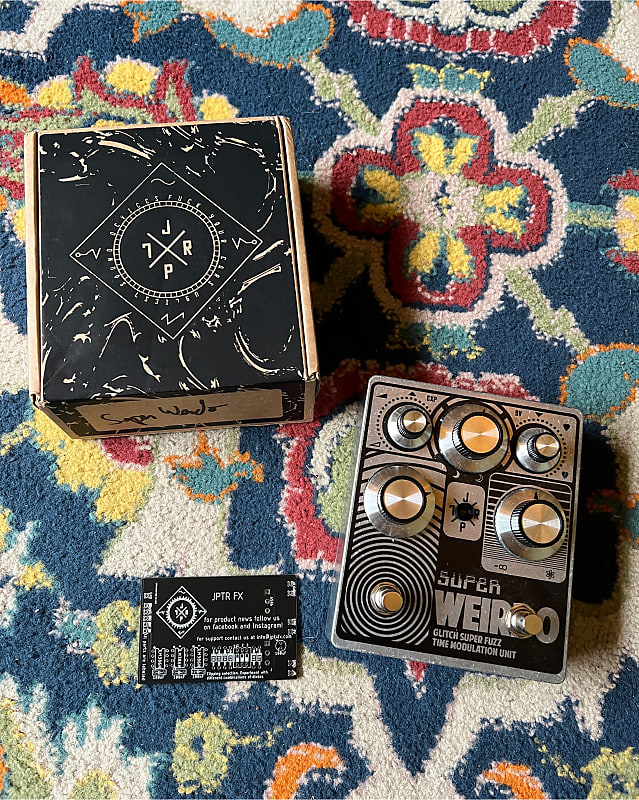 JPTR FX Super Weirdo - Fuzz Modulator Pedal | Reverb