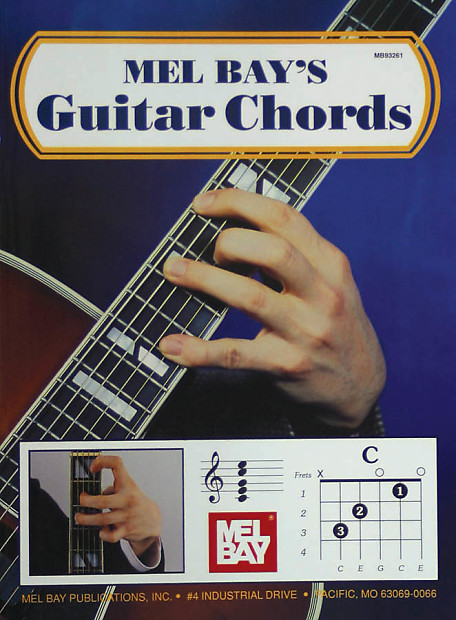 Mel Bay's Guitar Chords | Reverb