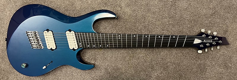 Kiesel Aries Multiscale 7 2022 - Blue Purple Colorshift | Reverb