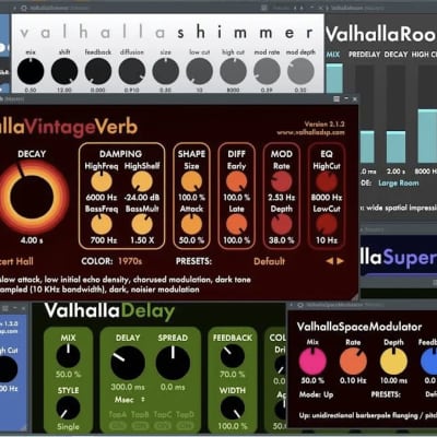 Valhalla DSP Bundle | Reverb UK