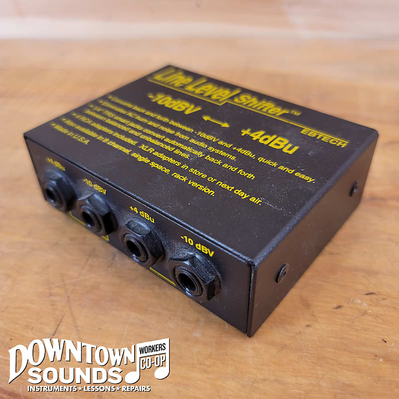 EBtech LLS2 Line Level Shifter | Reverb