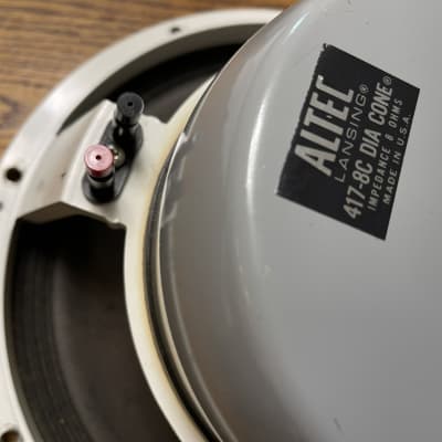 Altec - 417B - 12" Speaker - 1967 | Reverb