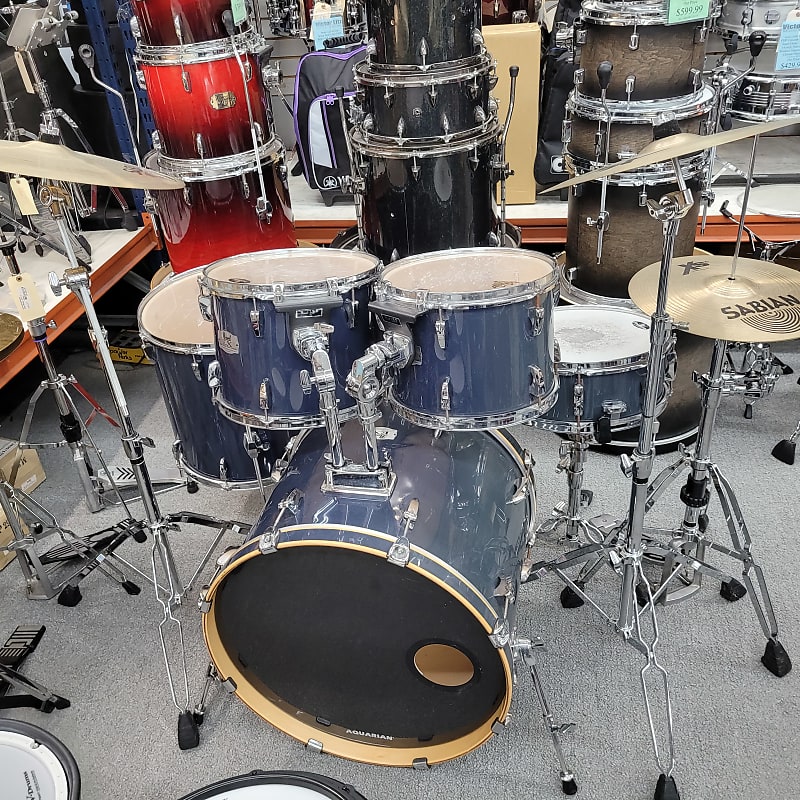 Pearl Export EX 5 piece Complete Drum Set with Stands and | Reverb