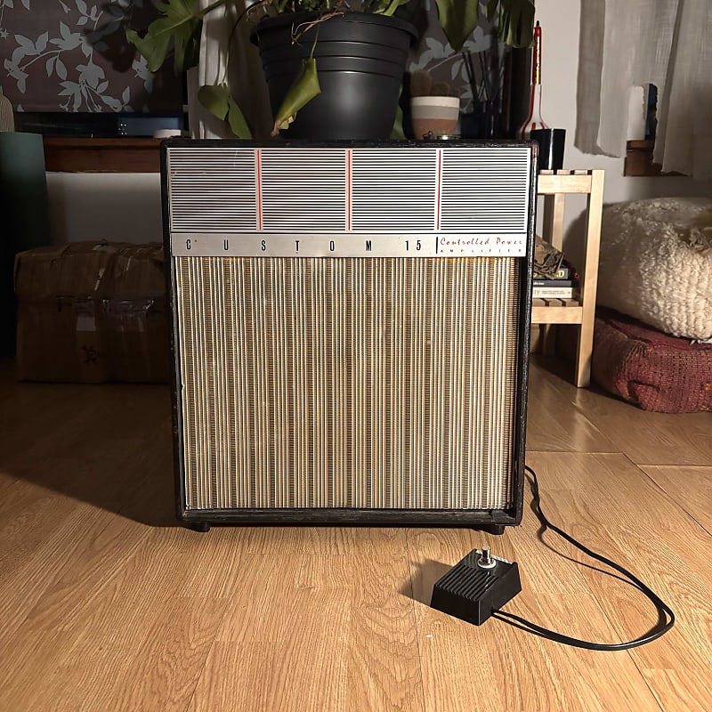 ULTRA RARE! 1964 WEM / Watkins Custom 15 valve amp + | Reverb UK