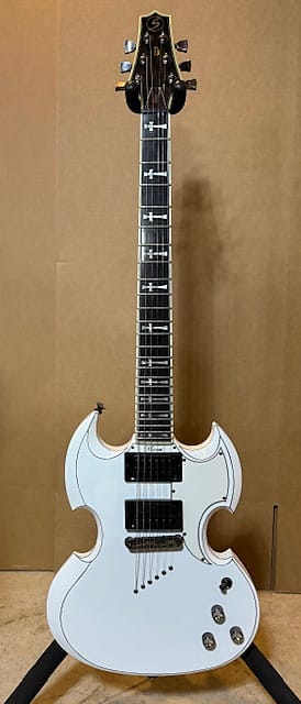 Samick EV-30 JT Ribolof Designed Elvira - SG Style - Mint - | Reverb