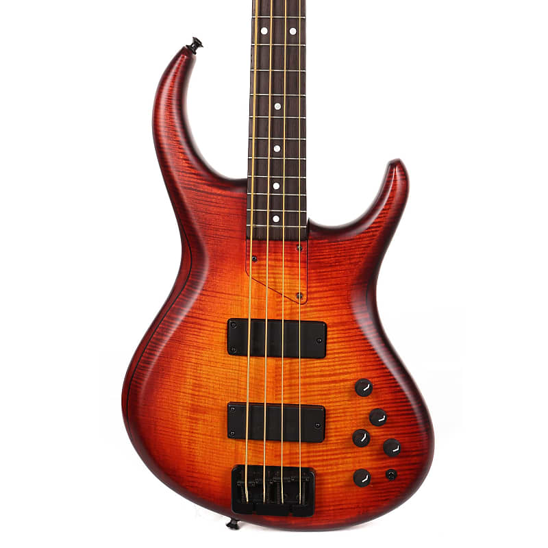 MTD Michael Tobias 435 4-String Bass Sunburst Used | Reverb