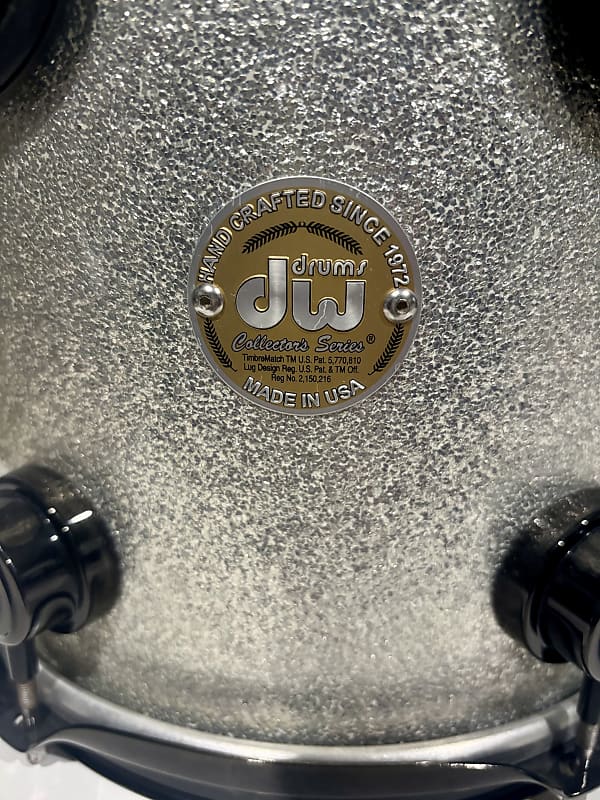 Dw Collectors Series 10”x10” Tom with Case | Reverb