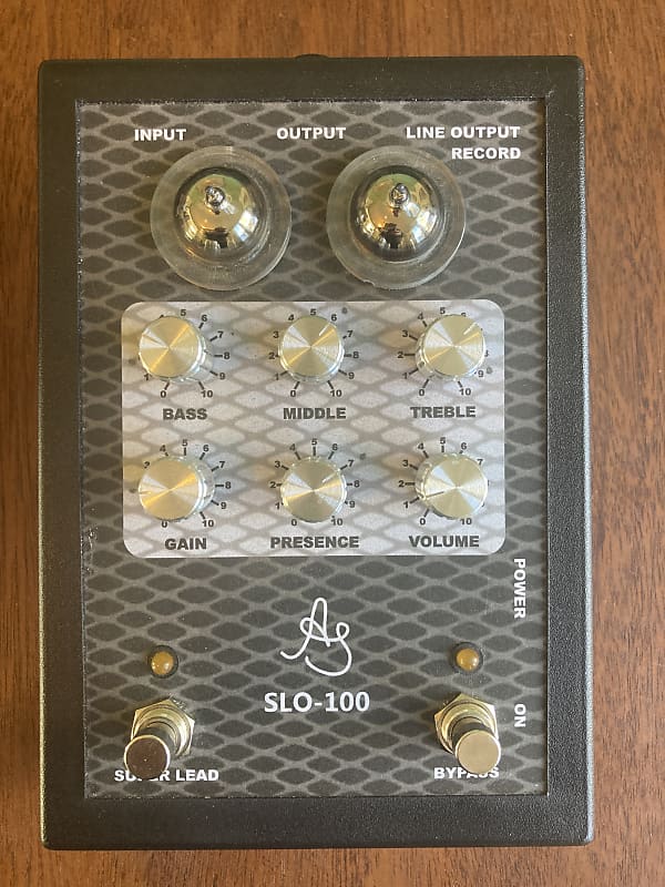 Soldano SLO-100 Preamp Clone | Reverb