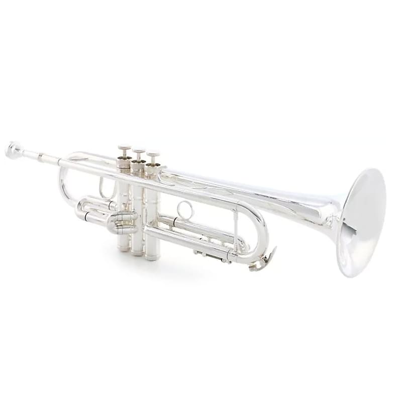 C.G. Conn CONNstellation Series Bb Trumpet Outfit, Silver | Reverb